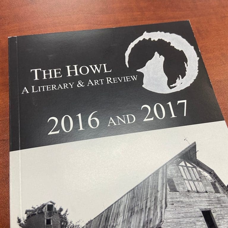 Virginia Highlands Community College Wolf Logo | Hilllhouse Creative